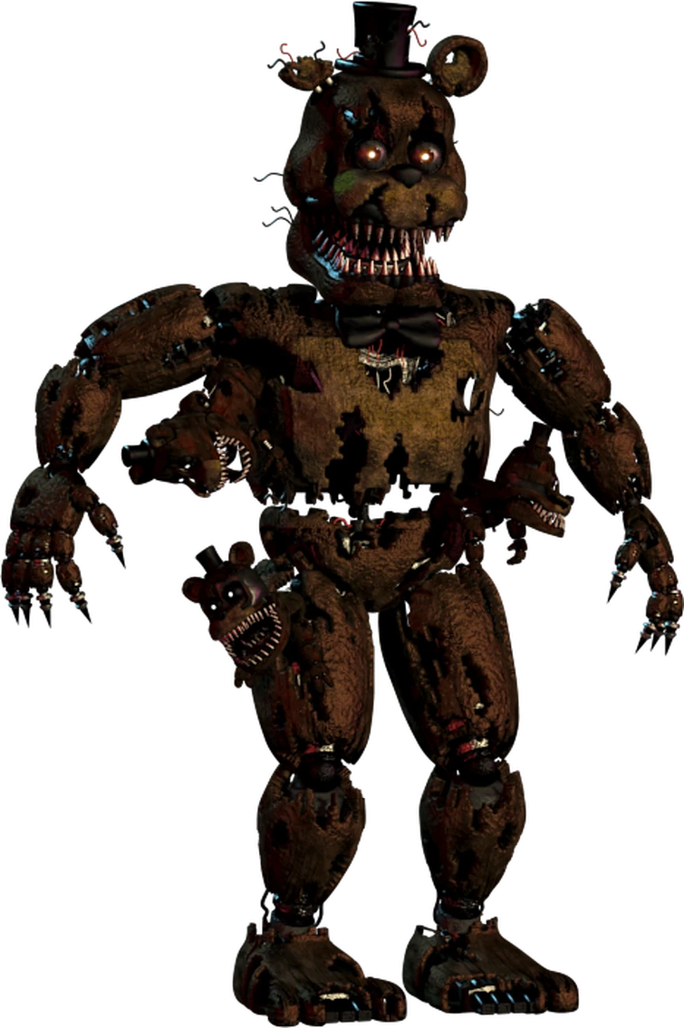Como poderia ser uma fusão dos Nightmare com os Shadows? | Fandom