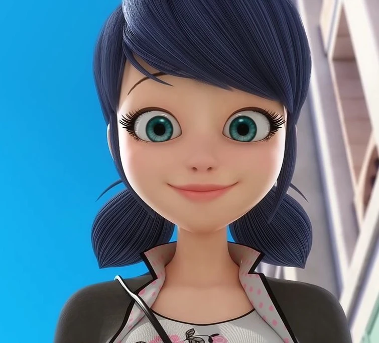 Marinette smiling to brighten up your day | Fandom