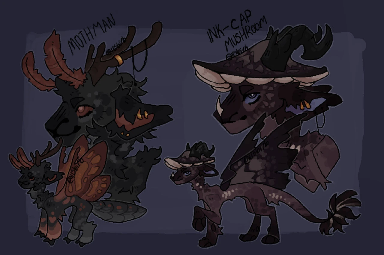 Small art dump? | Fandom