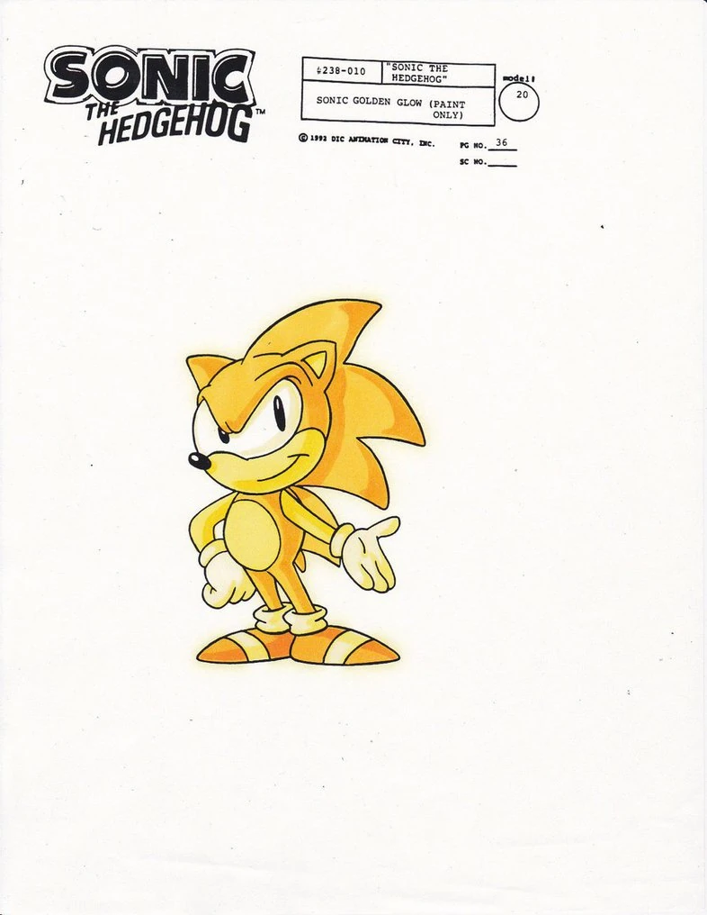 Was Super Sonic Going to Appear in SatAM Season 3? | Fandom