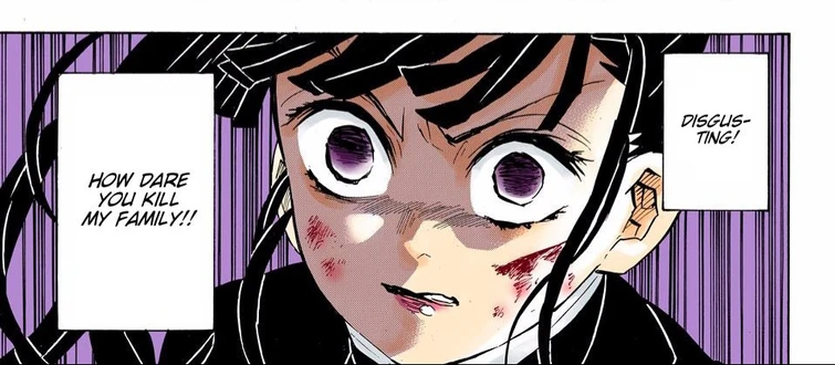 just inosuke, kanao and shinobu roasting doma | Fandom