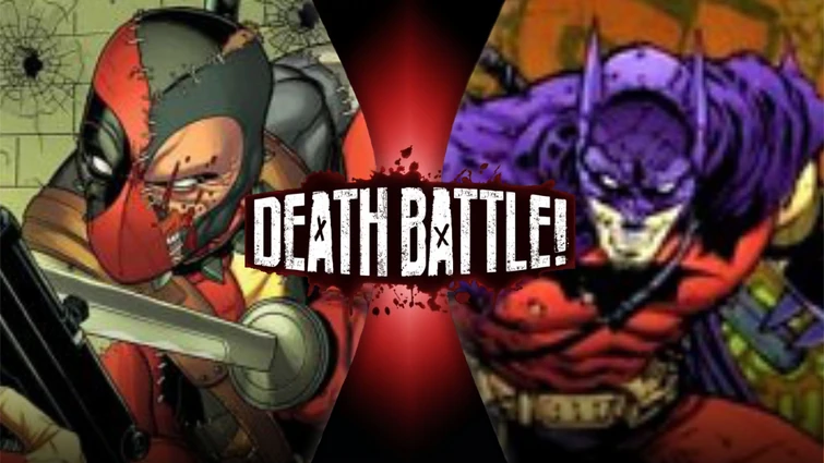 Evil Deadpool (Marvel's Deadpool Comic) VS Batman of Zur-En-Arrh (DC's ...