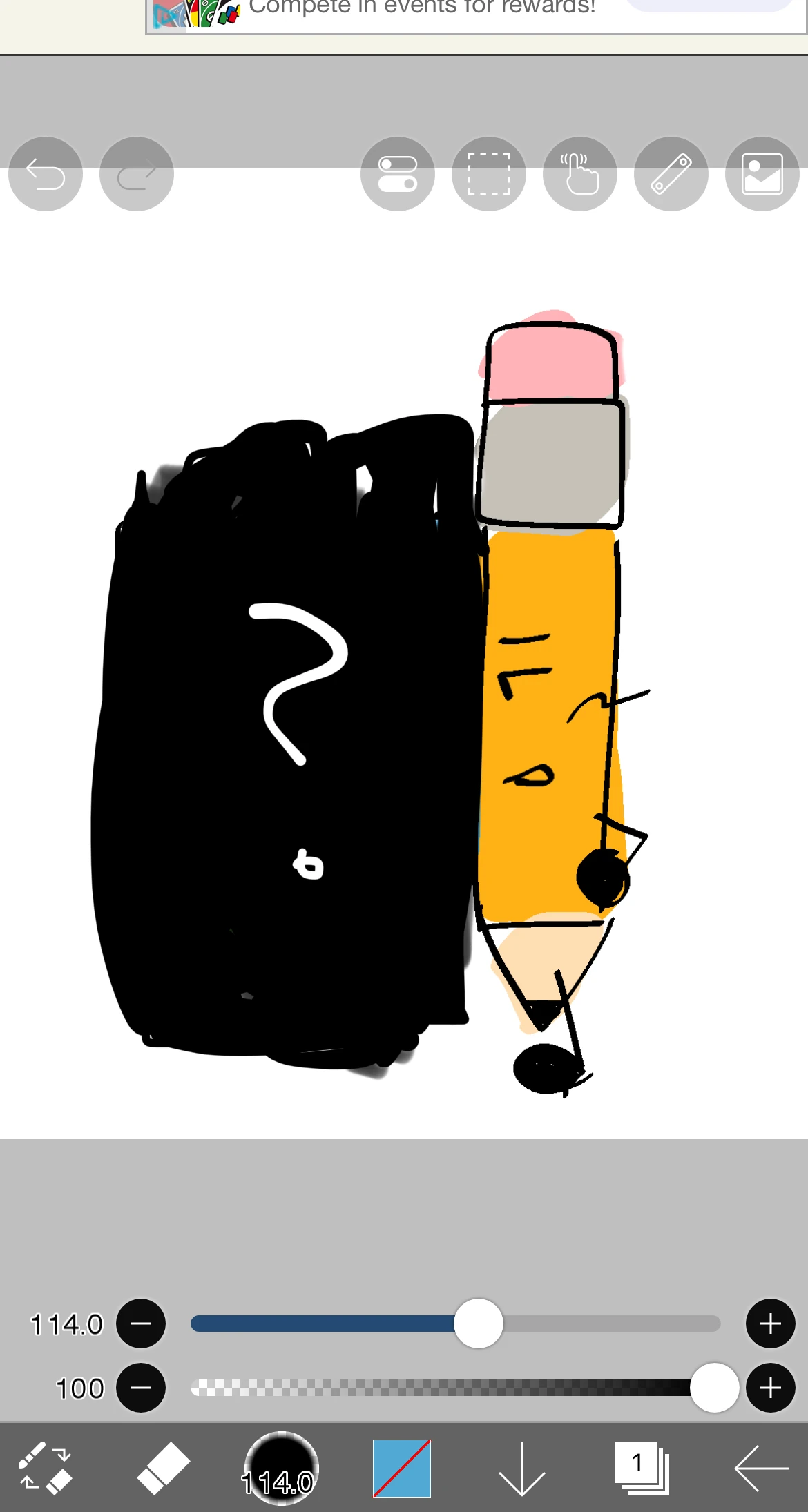 who is pencil rizzing up? (winner gets their object oc humanized) | Fandom