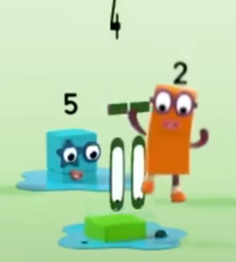 random numberblocks pics i found funny | Fandom