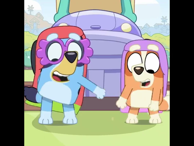 Is the Australian cartoon Bluey a rip-off of Gumball? | Fandom