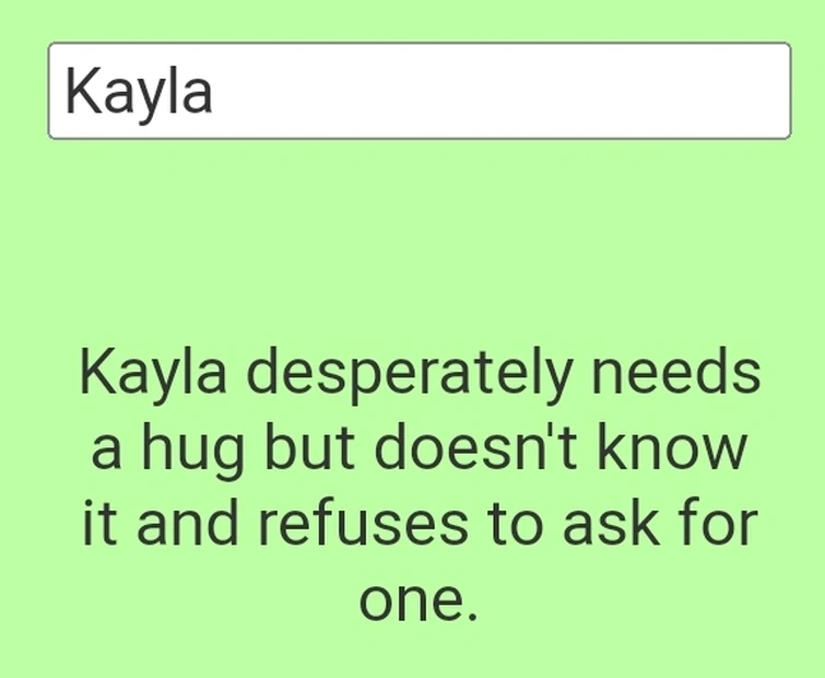 Headcanon maker | Fandom