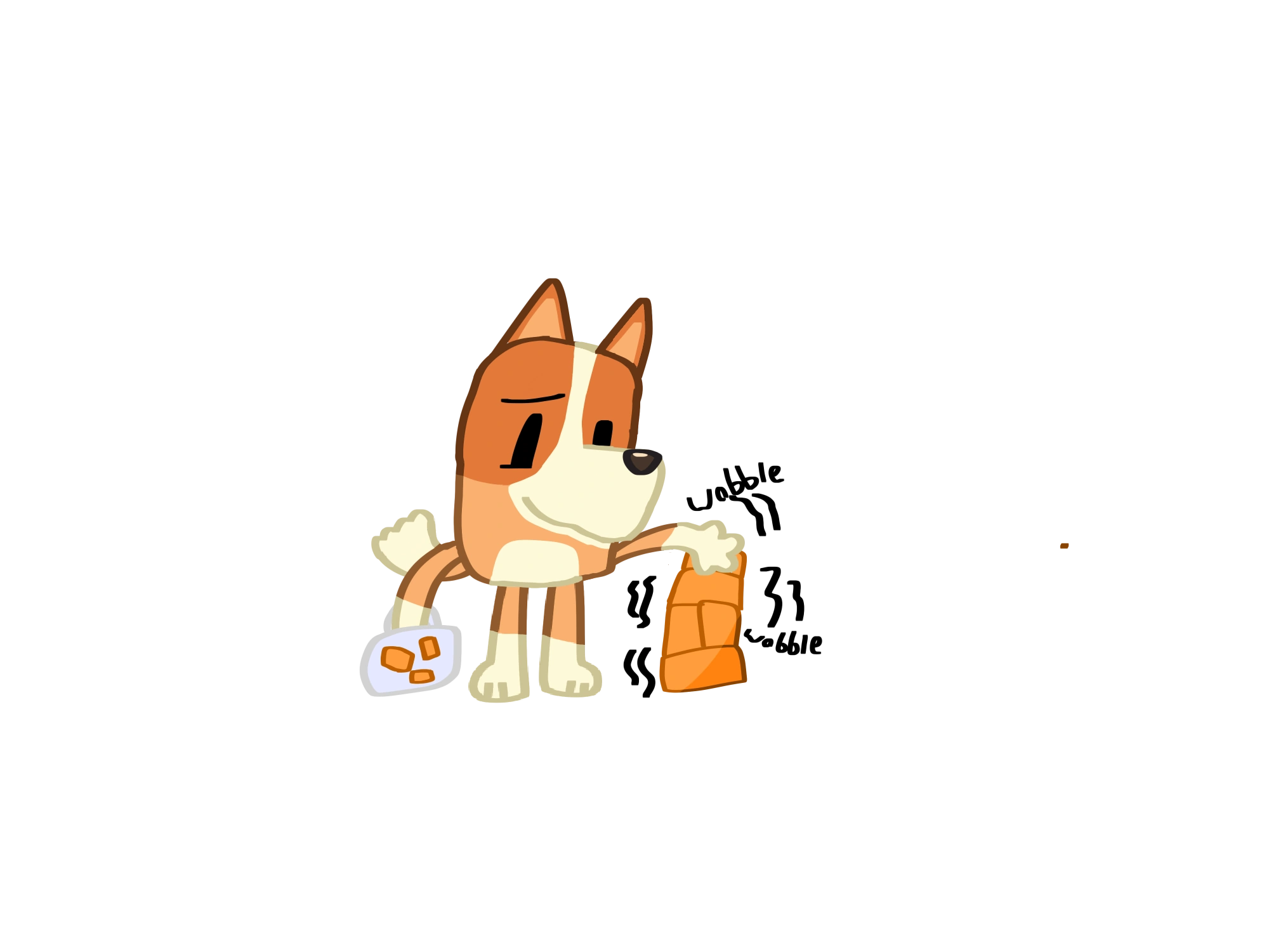 More fanart of Bingo. | Fandom