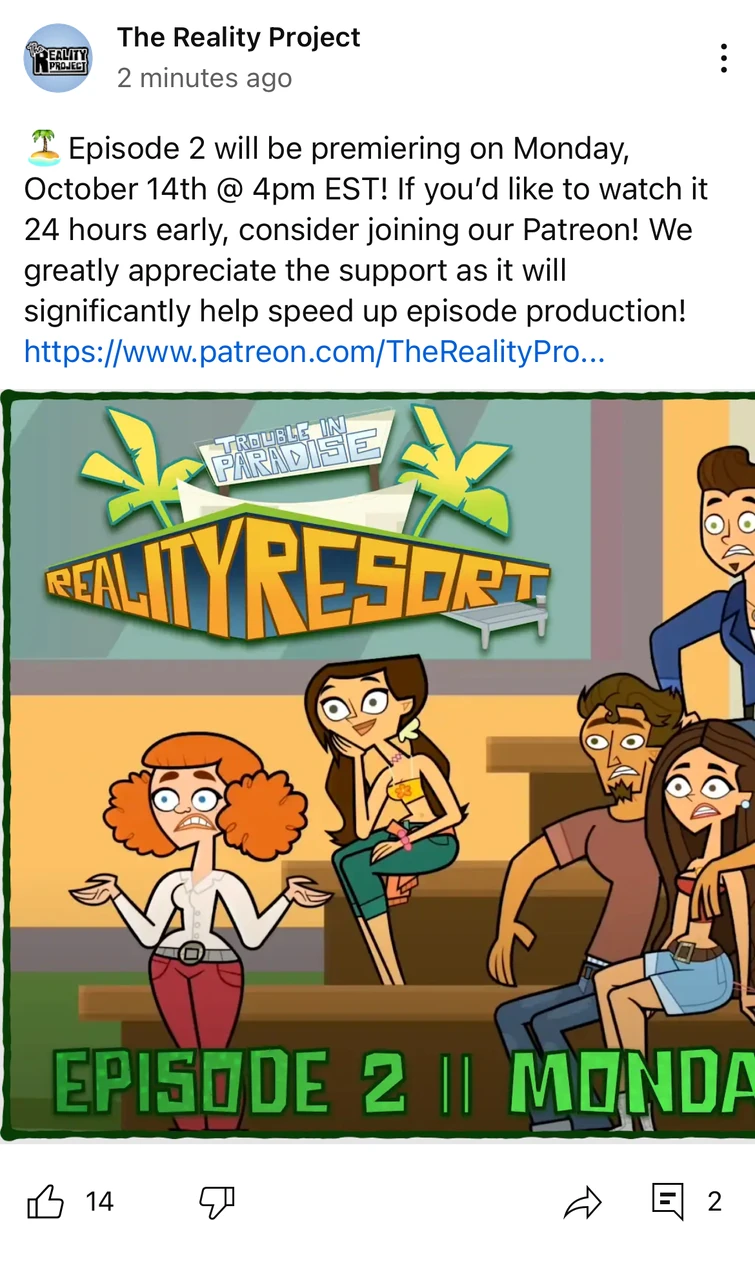 Discuss Everything About The Reality Project Wiki | Fandom