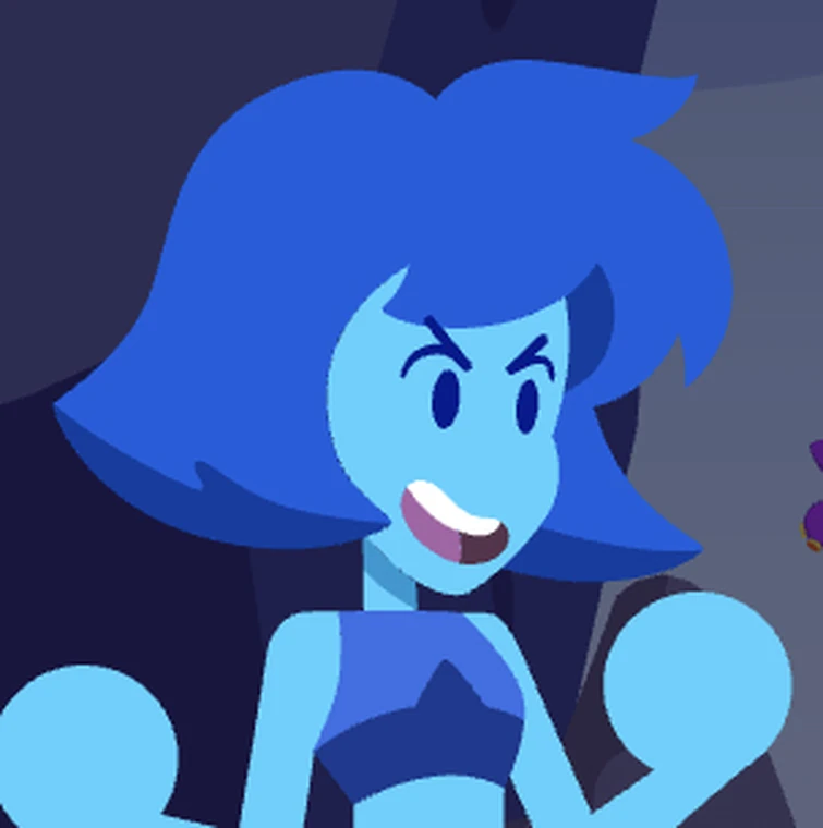Lapis pfps form that one Steven Universe game | Fandom