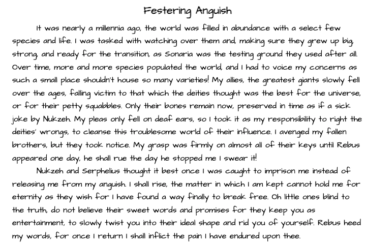 more lore??? 👁 | Fandom