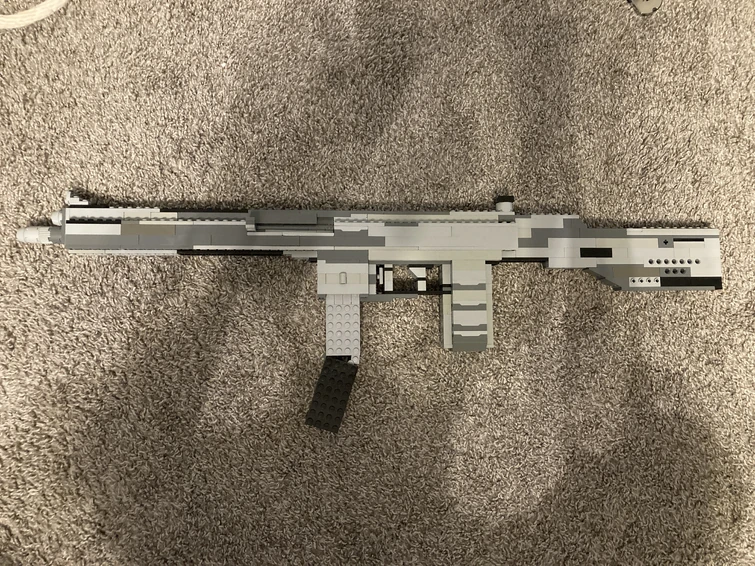 Building PF guns out of Lego (MP5 Edition) | Fandom