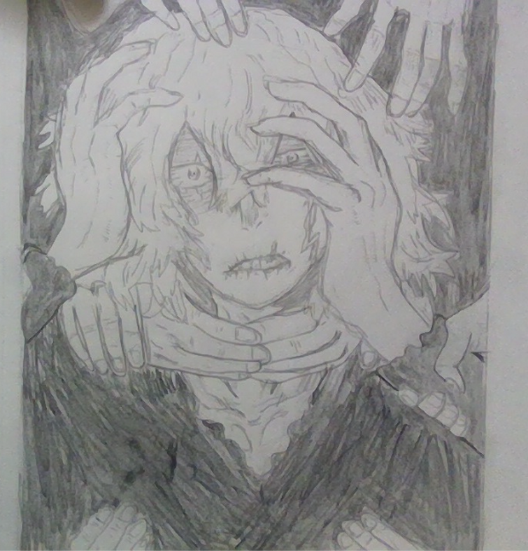 Just Sharing A Shigaraki Fan Art Fandom