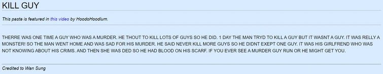 Best story ever. | Fandom