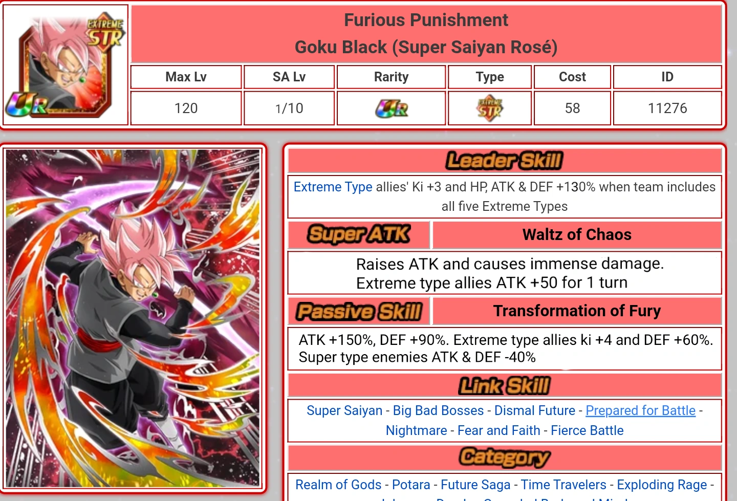 STR Goku Black EZA concept | Fandom