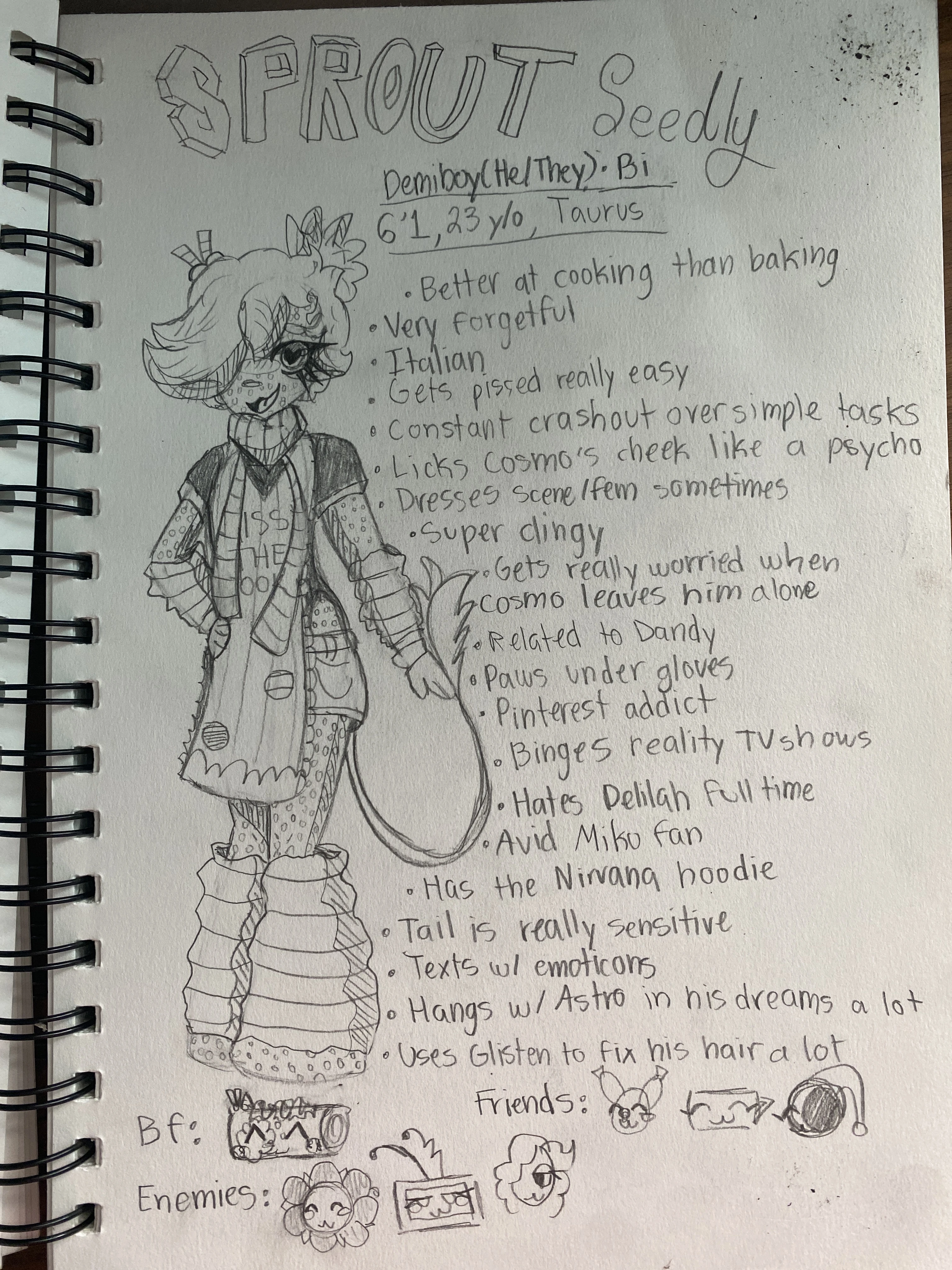 Sprout + Cosmo + Astro designs! | Fandom