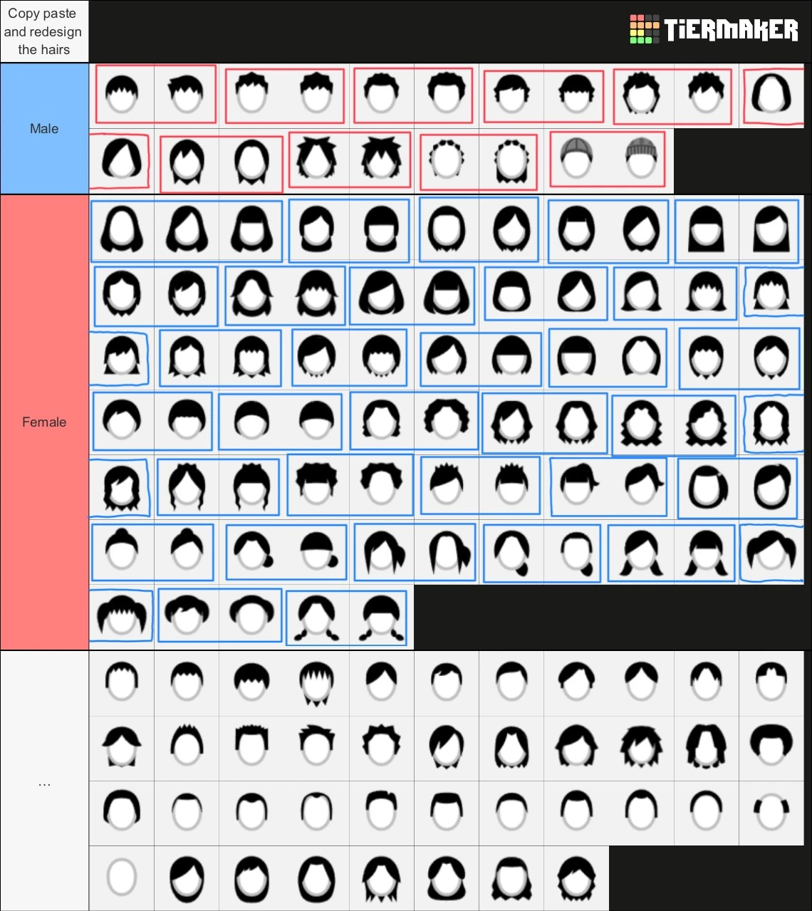 Copy, paste and redesign hairs: | Fandom