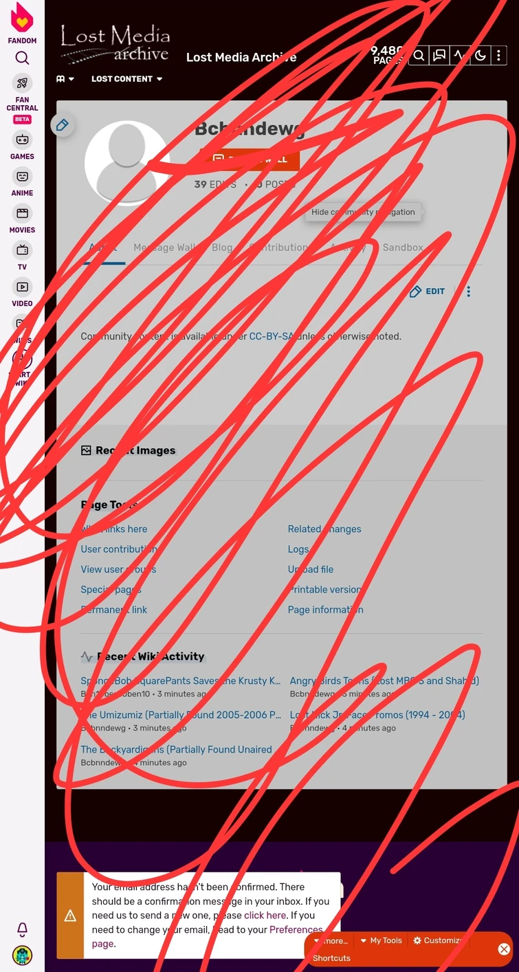 BLOCKED USER PLS | Fandom