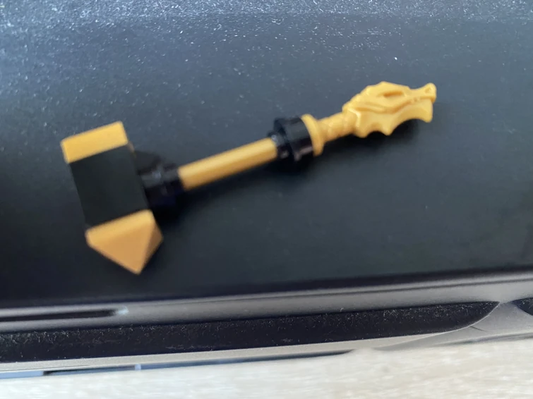Making show accurate weapons part 2 (Cole's Hammer) | Fandom