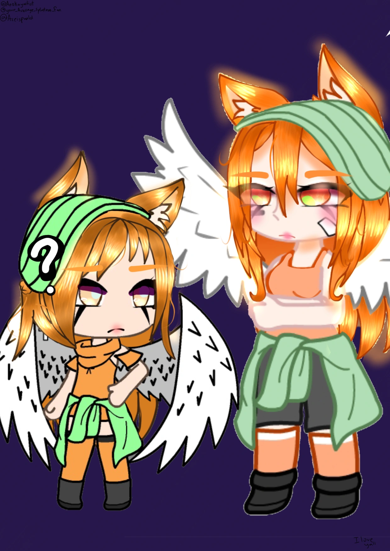 Improvement? Ft. Some random gacha life character | Fandom