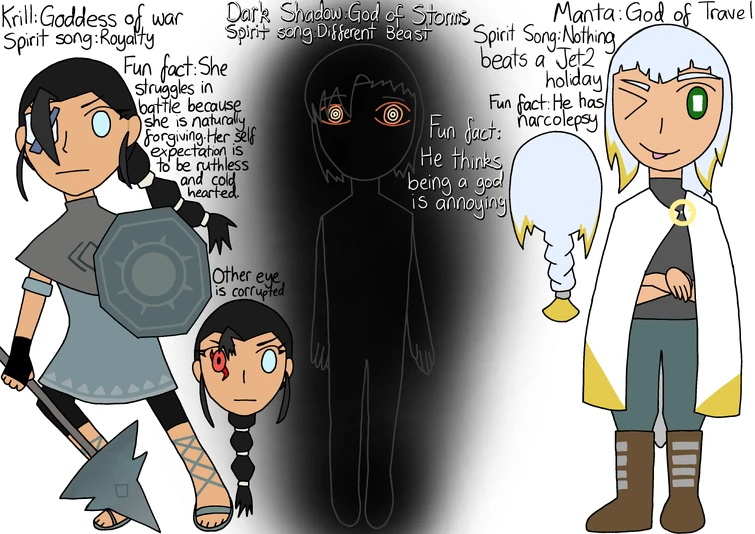 Sky creatures as entities/gods! | Fandom