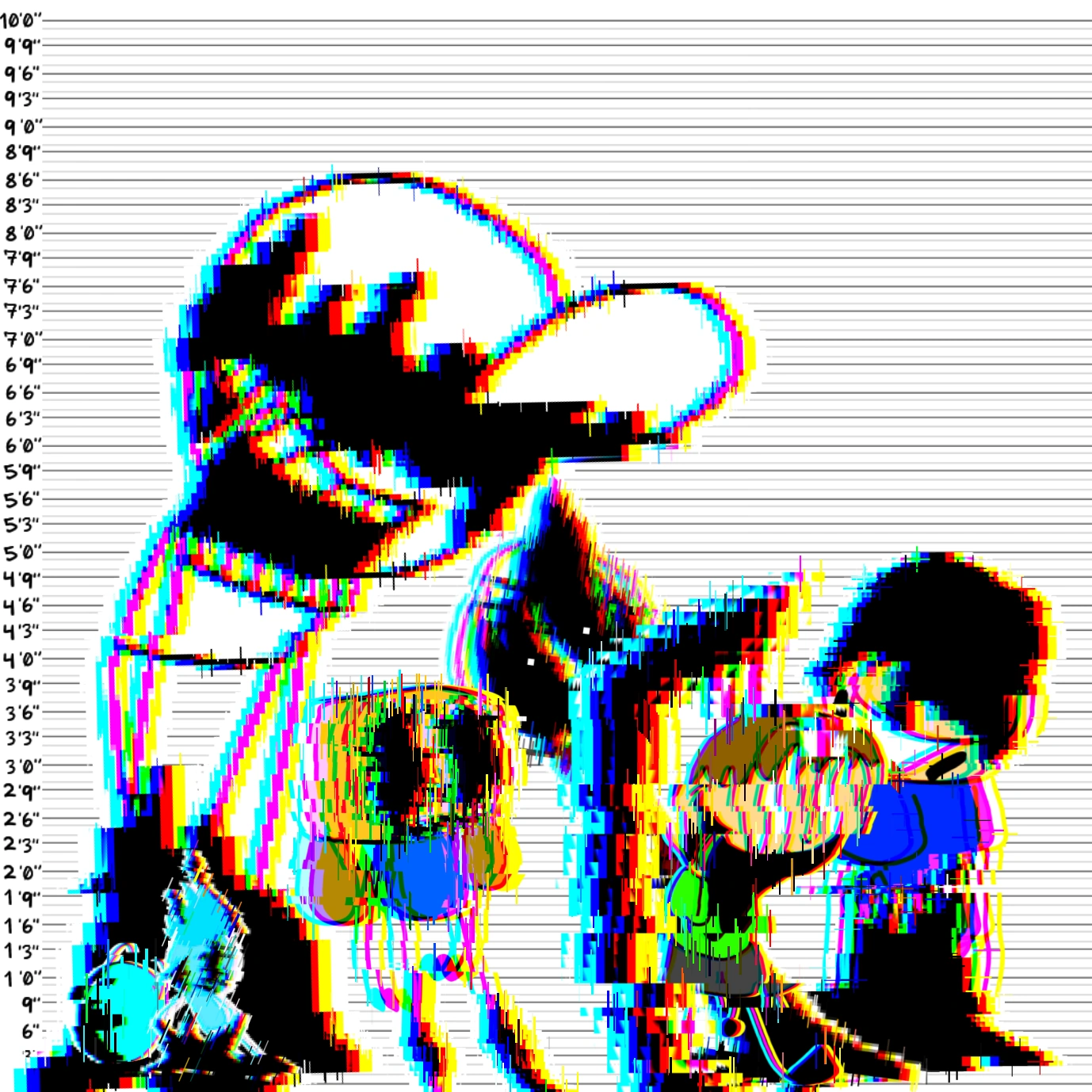 Really really old Pibby size chart | Fandom