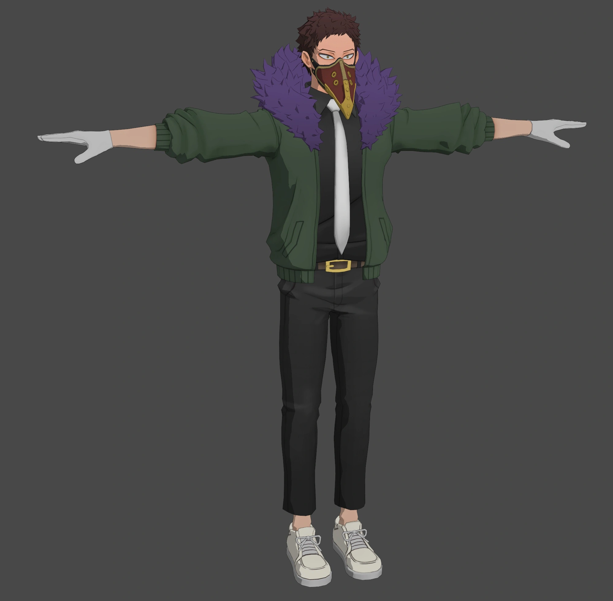 Overhaul t-pose | Fandom