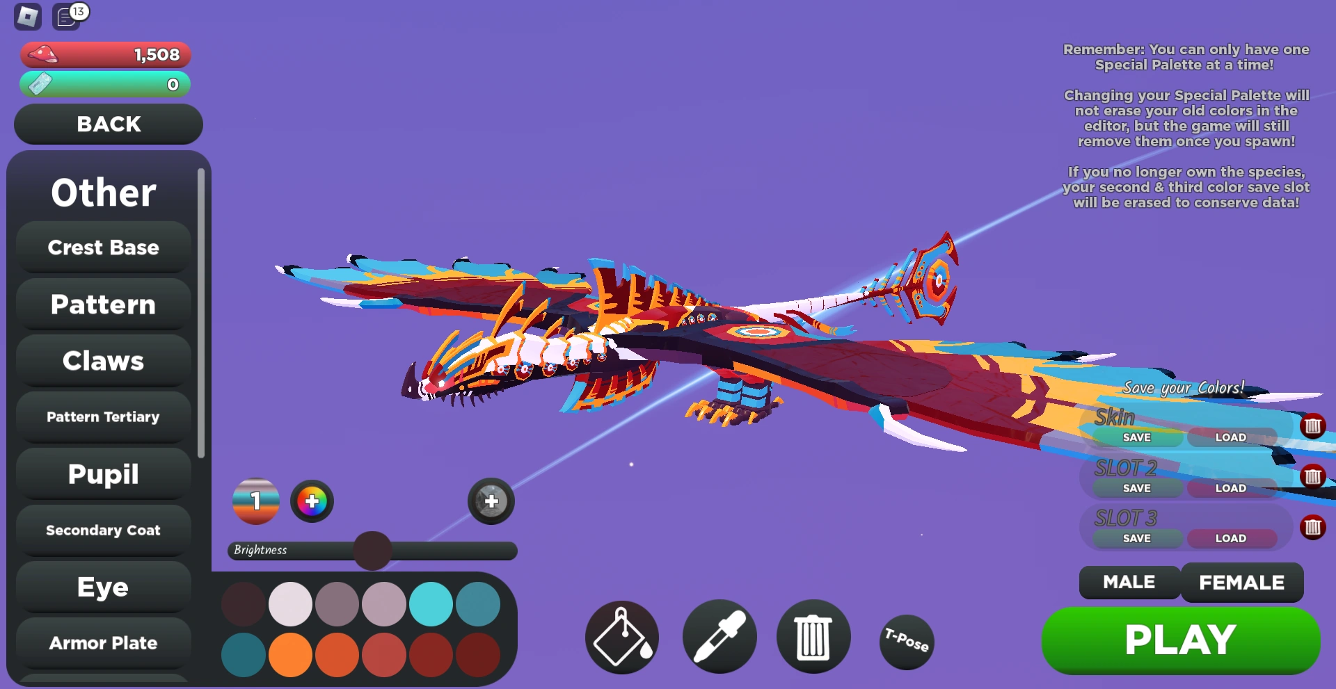 Giv color palettes/skin ideas | Fandom