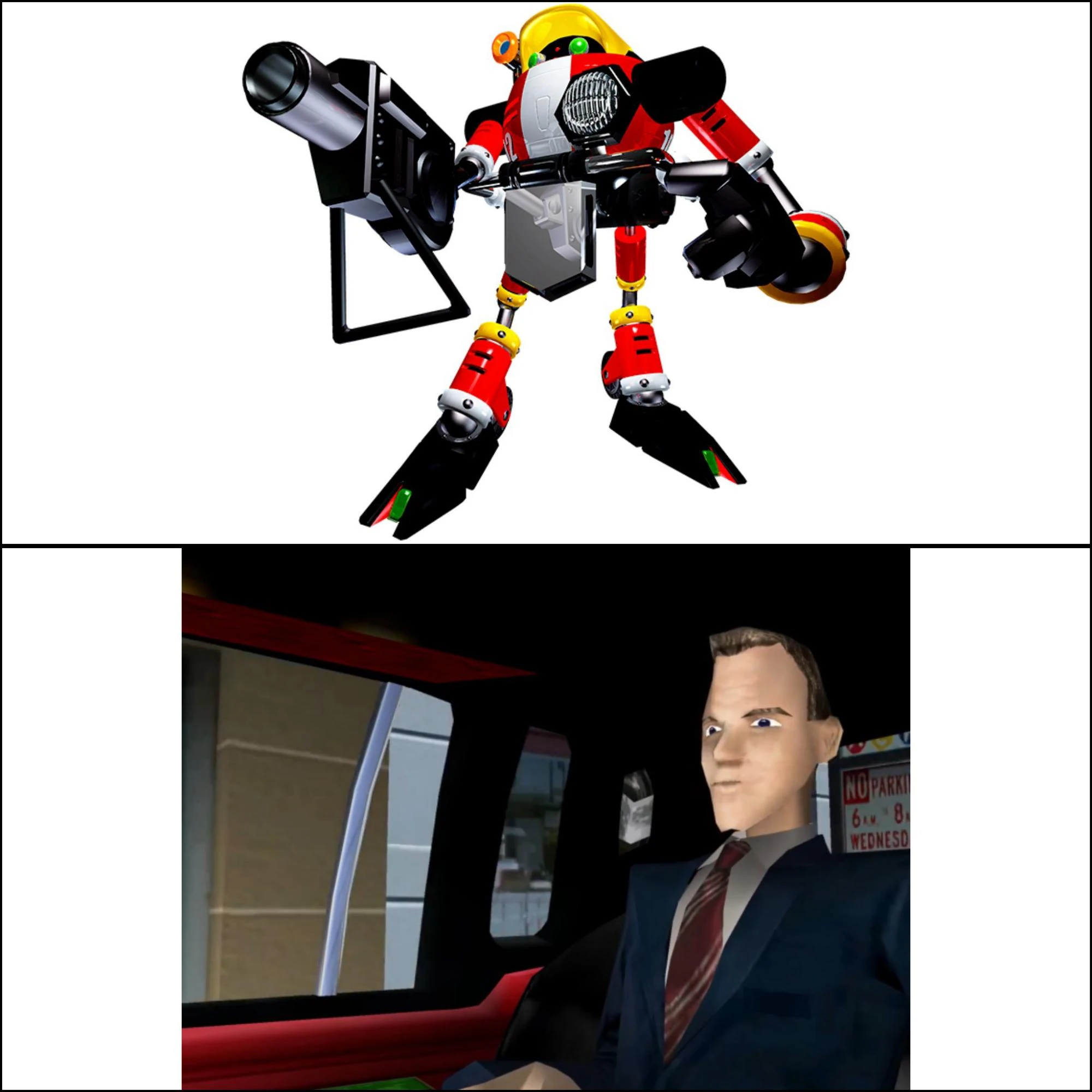 Who here knew that Gamma & the Sonic Adventure 2 president shared the ...