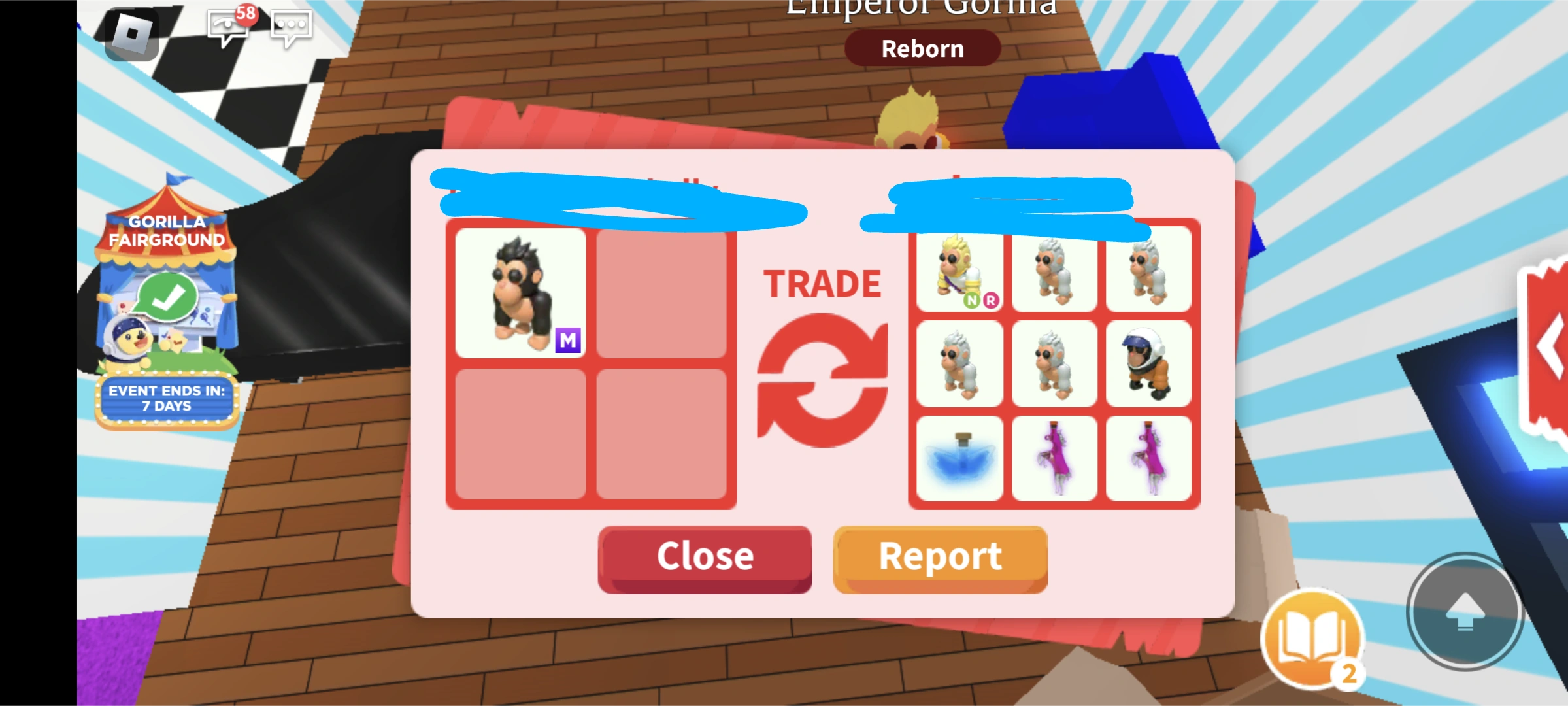 Wfl? Mega gorilla | Fandom