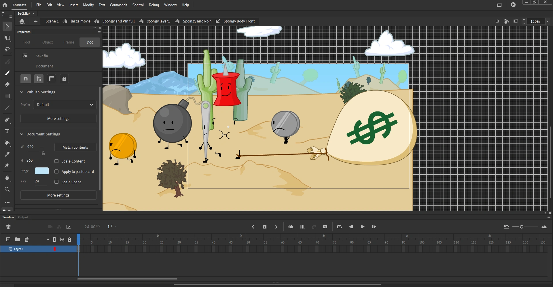 Animating BFDI 5e But With Different Assets | Fandom