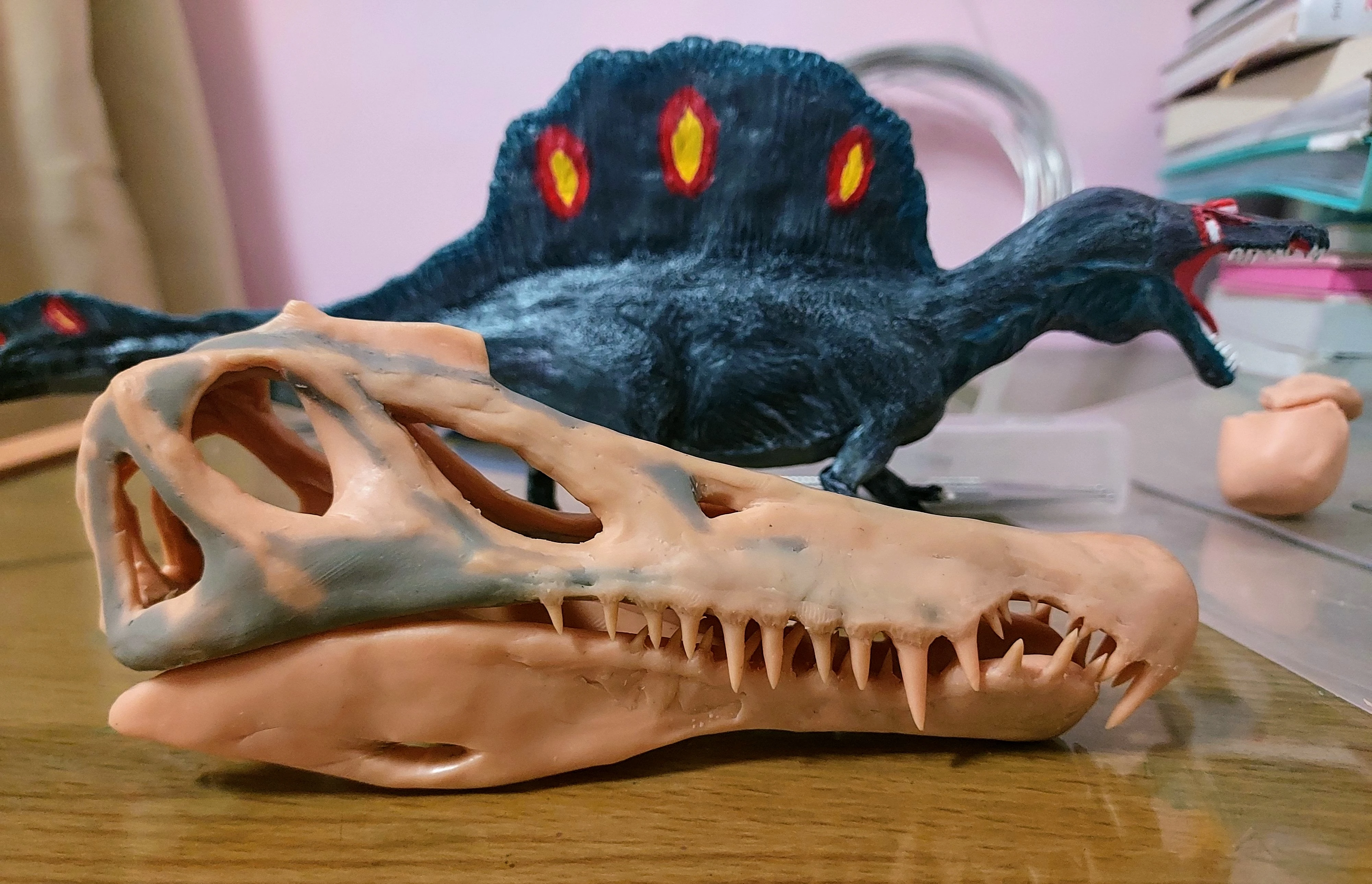 Now complete the Spinosaurus skull | Fandom