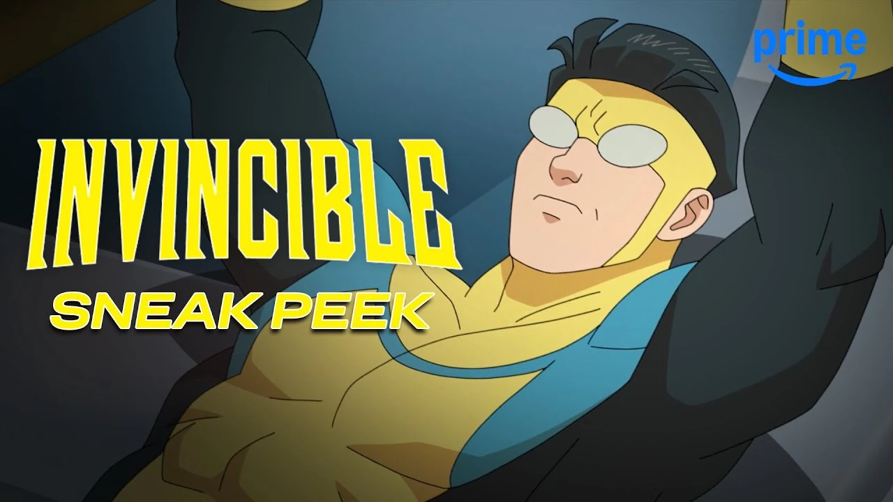 This is about to be peak! Invincible season 3 clip | Fandom