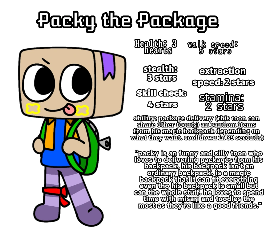 5 dw ocs for now. | Fandom