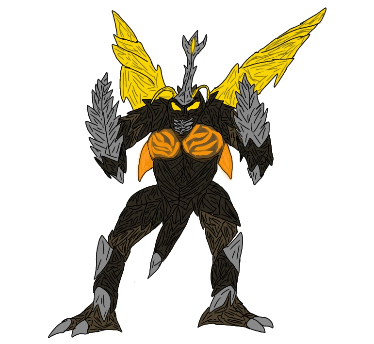 mi propio diseño de megalon | Fandom