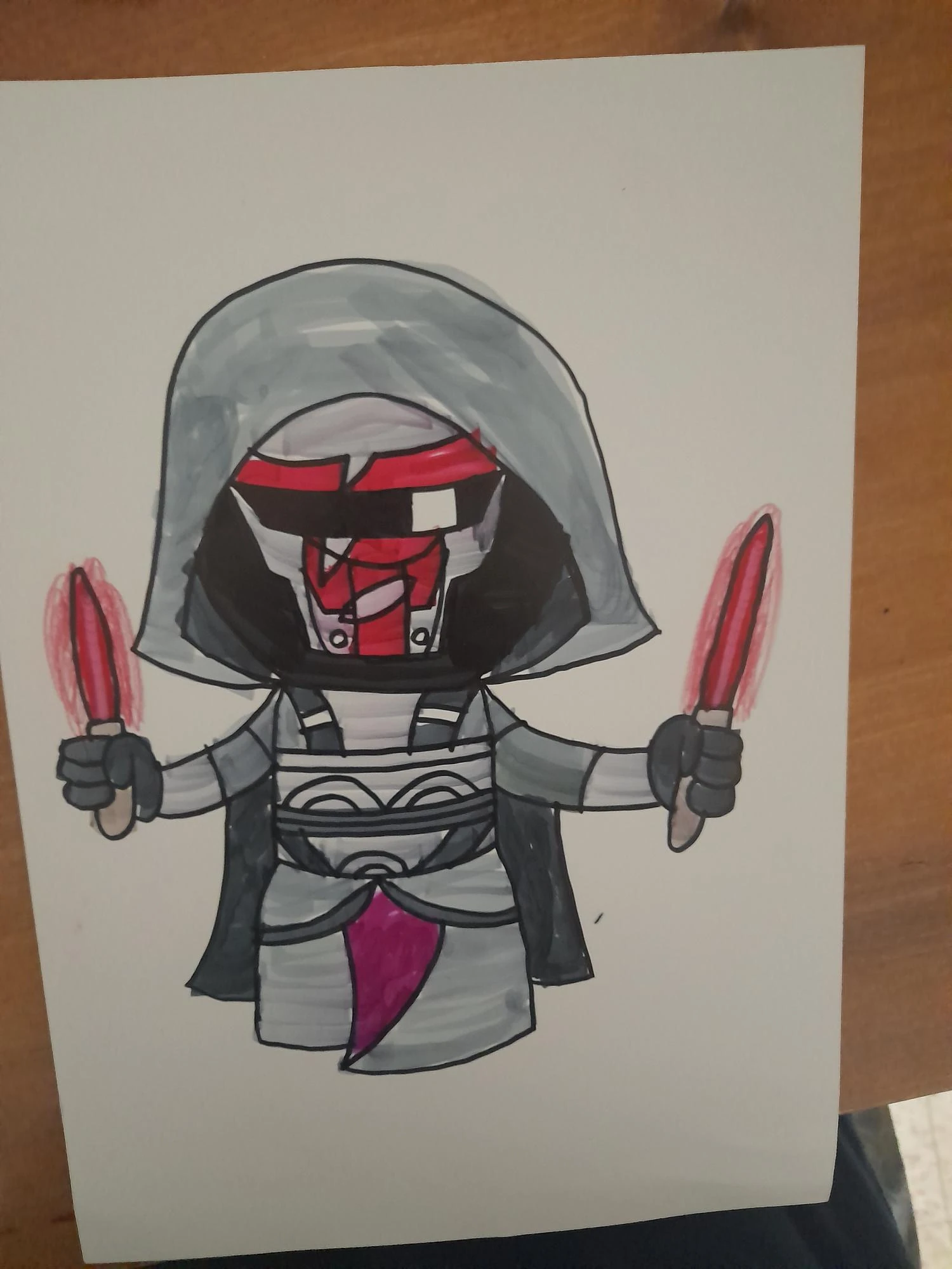 My drawing of Darth Revan | Fandom
