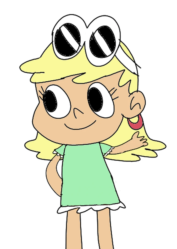 I tried to draw leni | Fandom