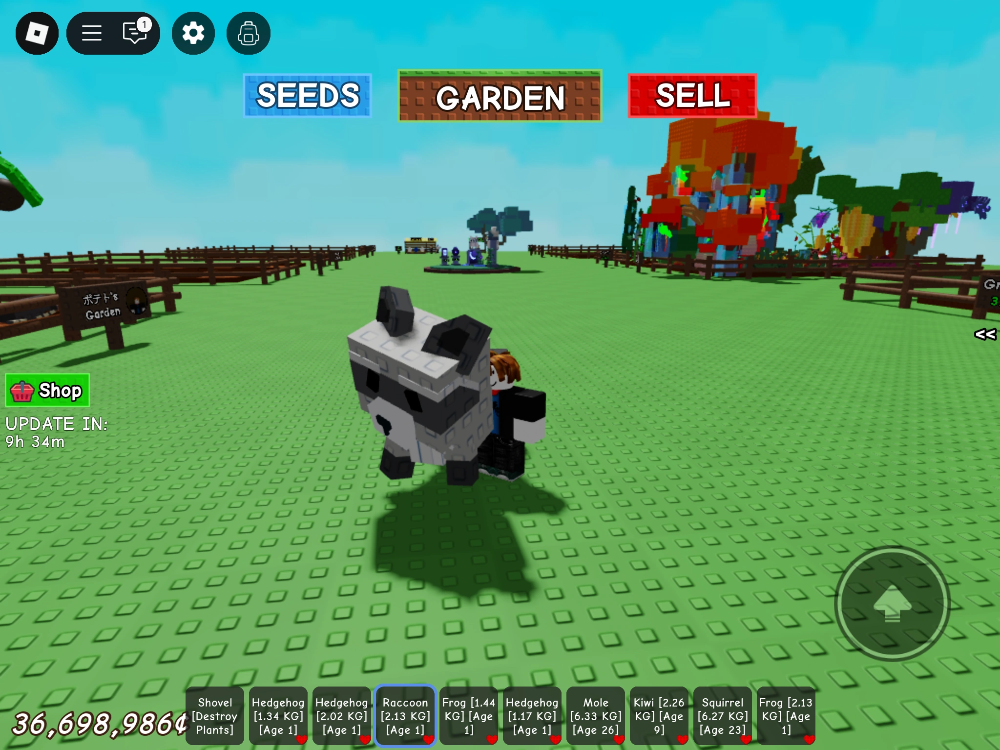 Grow A Garden Memories: Yes, it’s all gone :) | Fandom