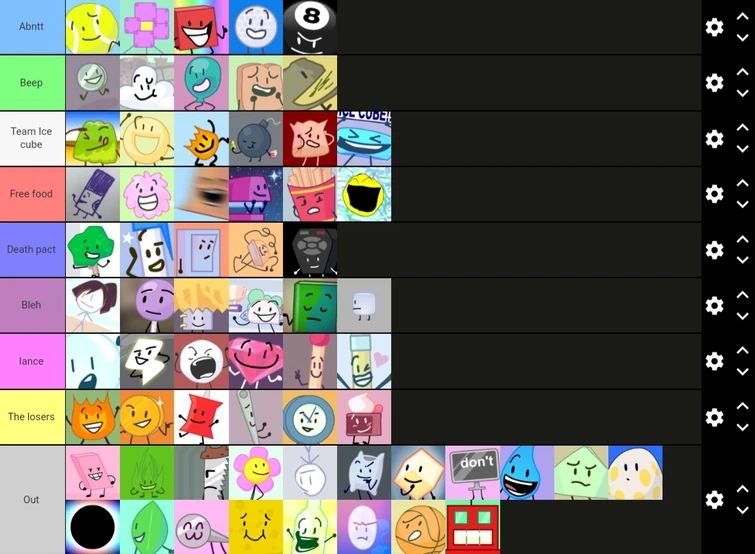 Bfb viewer voting ep 22 | Fandom