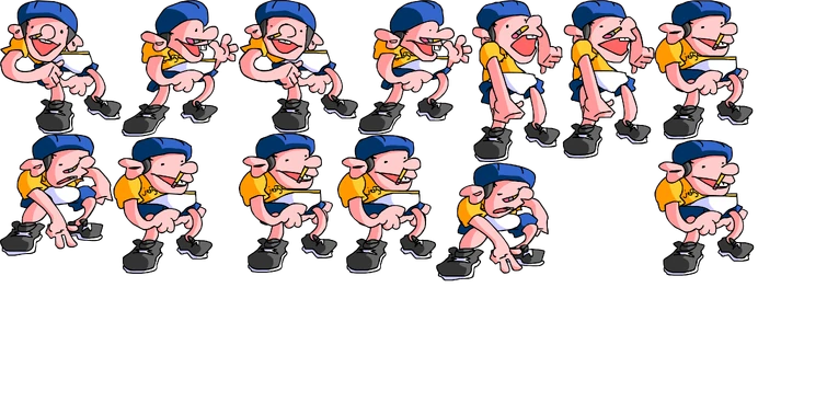 These sprites look so goofy😭 | Fandom