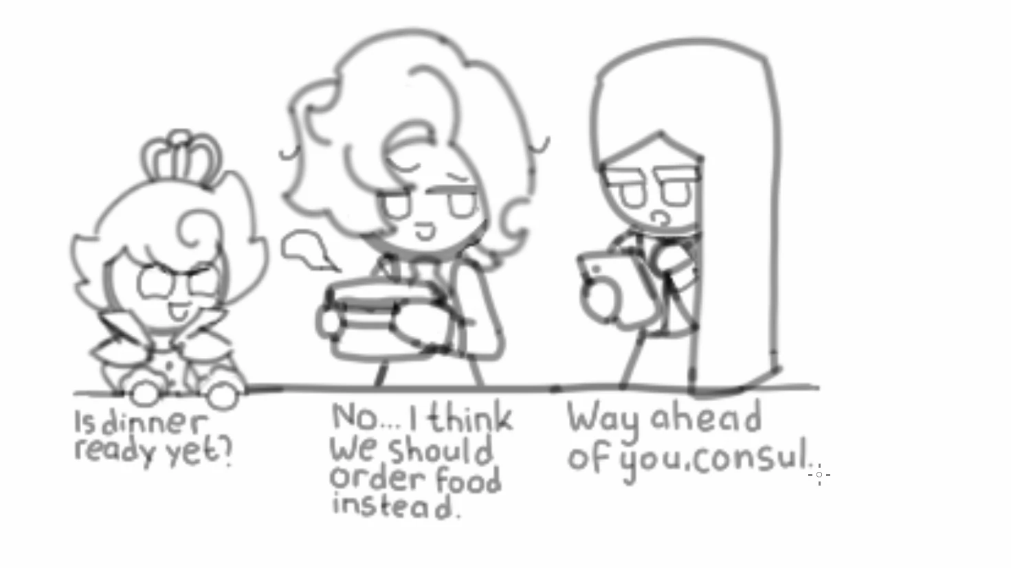 Daily Clottcier Doodle Day 20 | Fandom