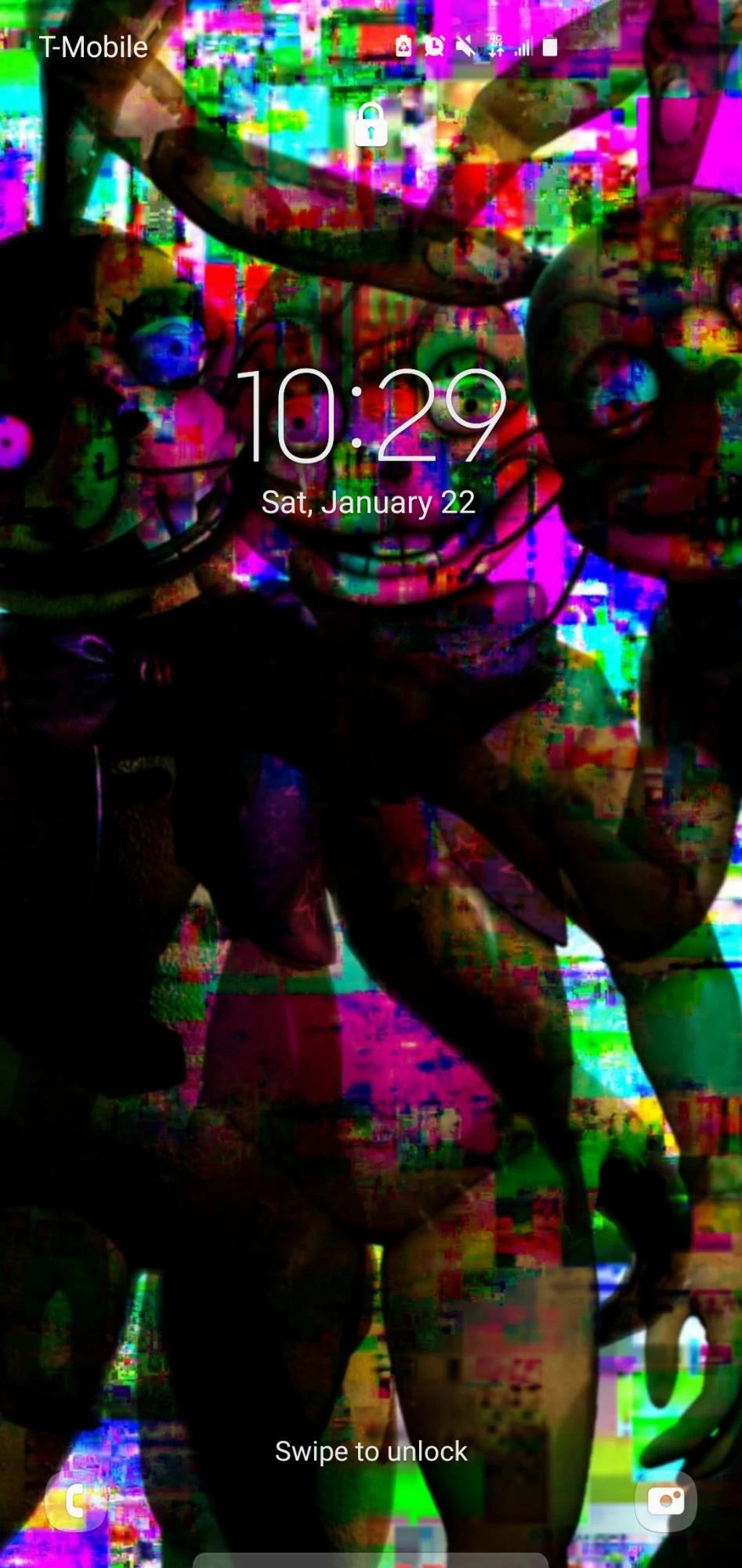Show your fnaf lock screen and let peeps rate it | Fandom