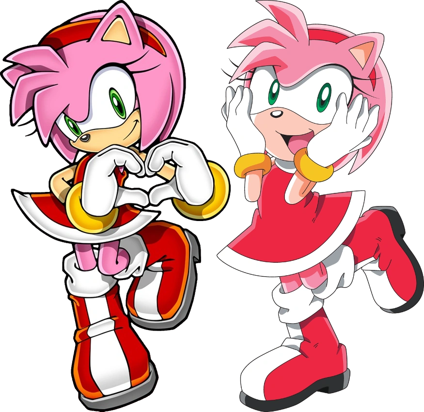 and Amy Rose is very cute! | Fandom