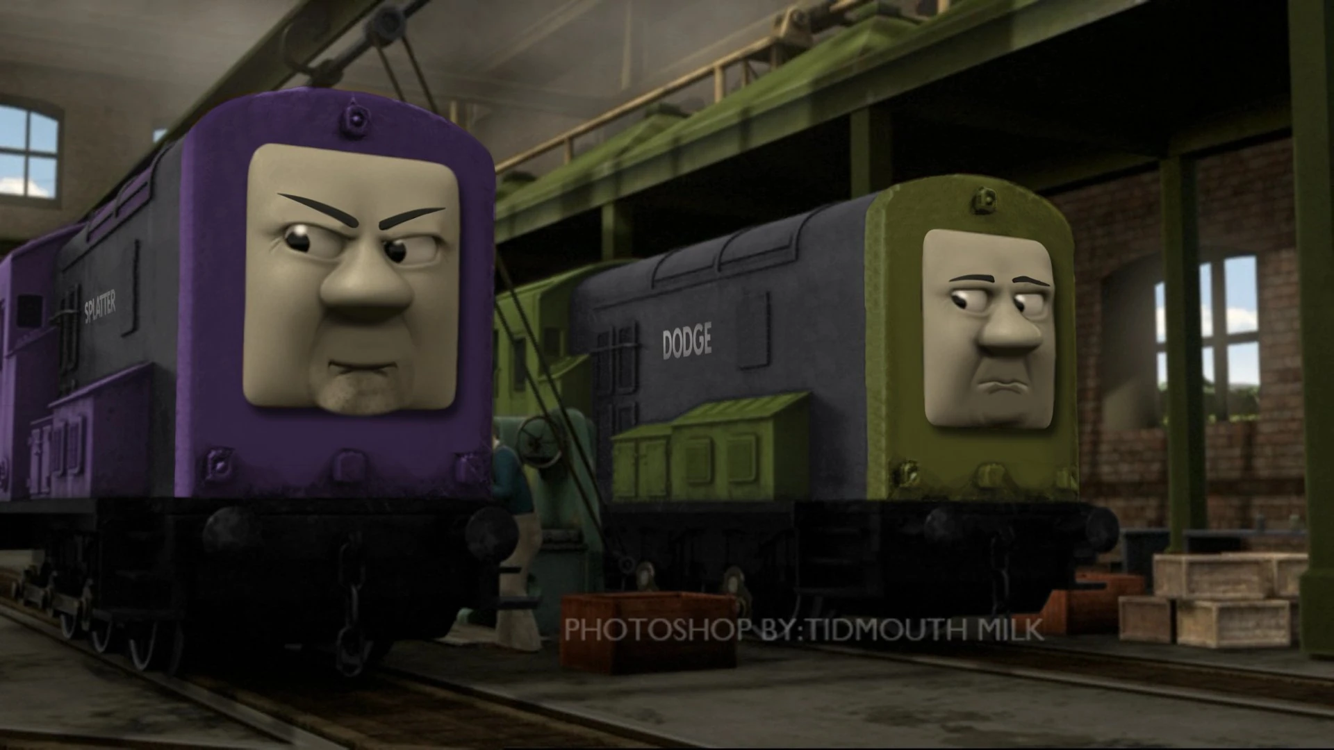If splodge returned in the CGI series what role they would get? | Fandom