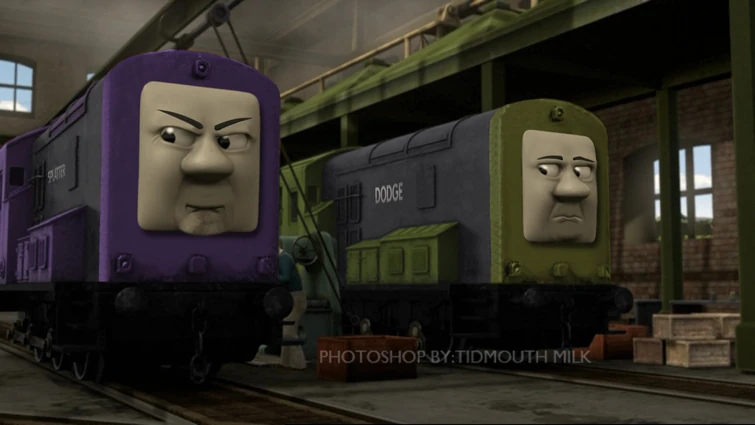 If splodge returned in the CGI series what role they would get? | Fandom