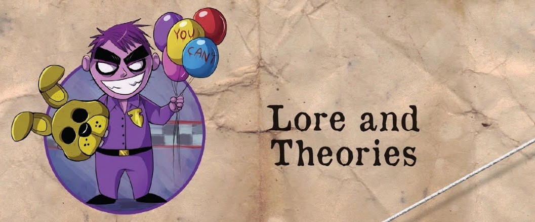 The Freddy Files may be a guidebook. But it gave Purple Guy a design ...