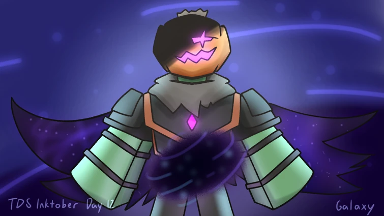 TDS Inktober Day 11 & 12 - Shadow & Galaxy | Fandom