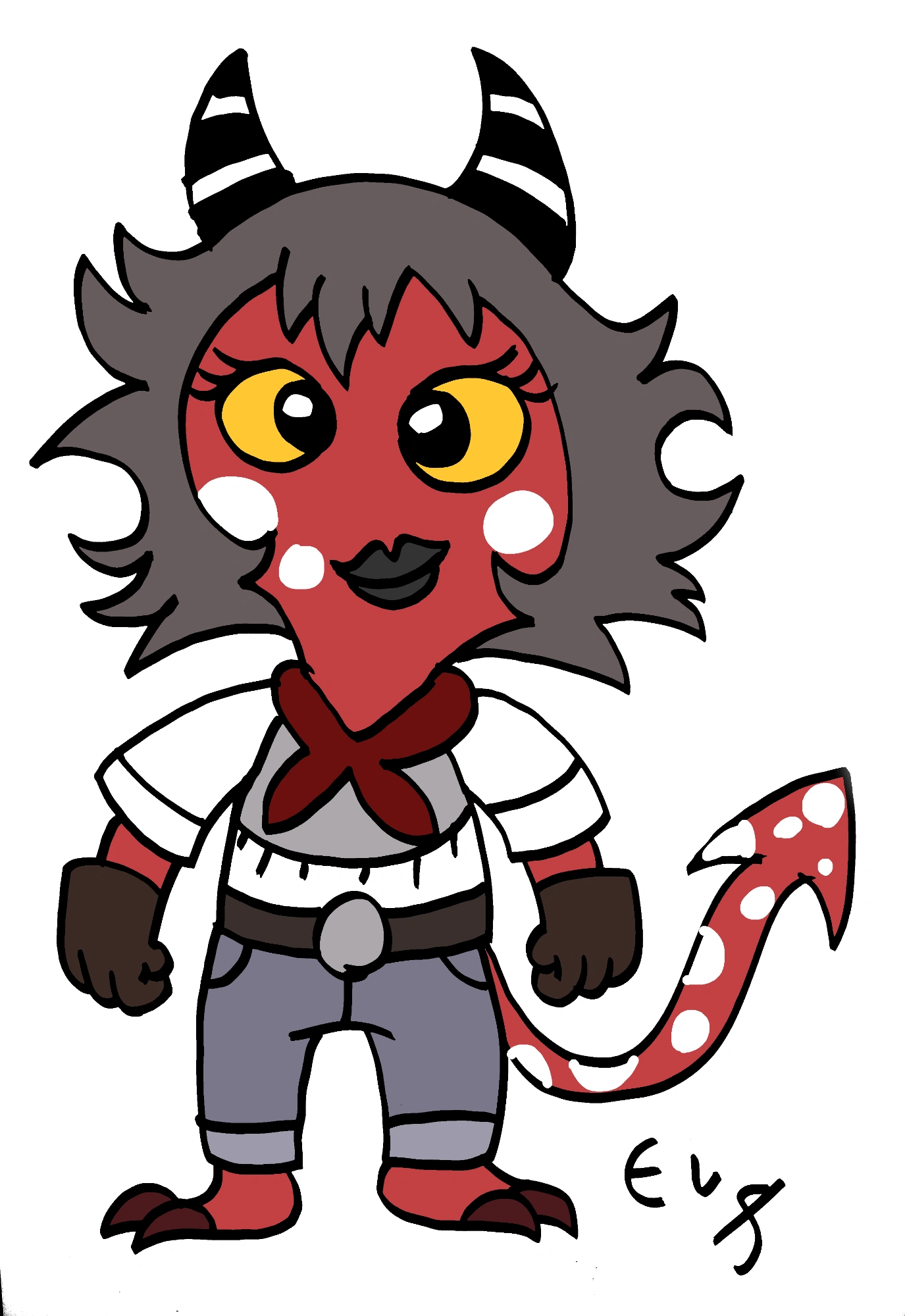 My drawing of Lin | Fandom