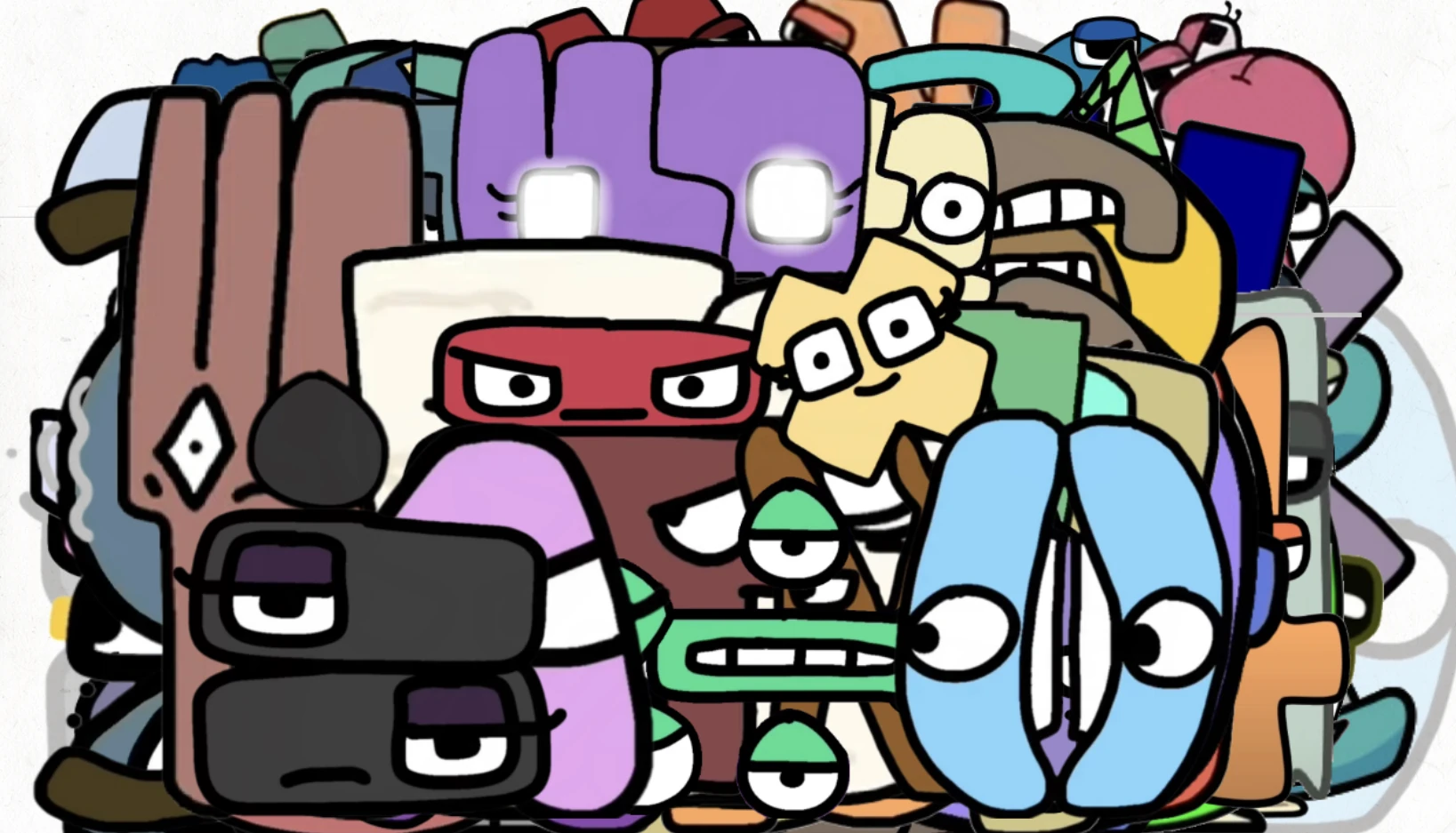 Here is alphabet lore + Russian lore + Hktito number lore + soups ...