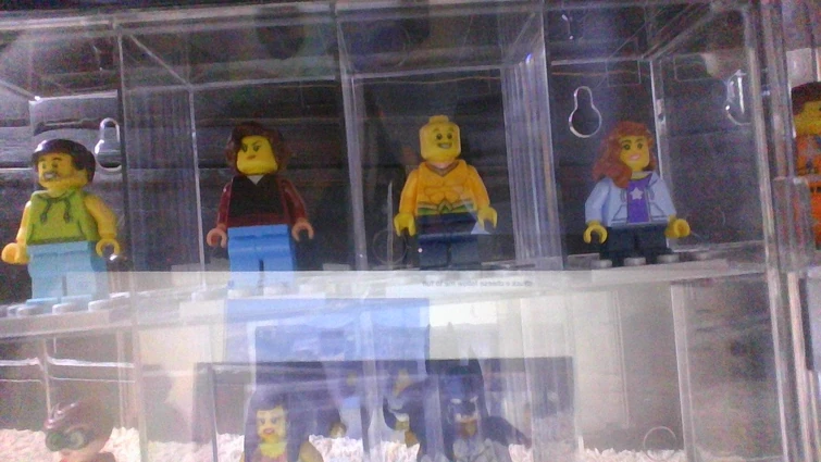 i made the caillou family out of lego | Fandom