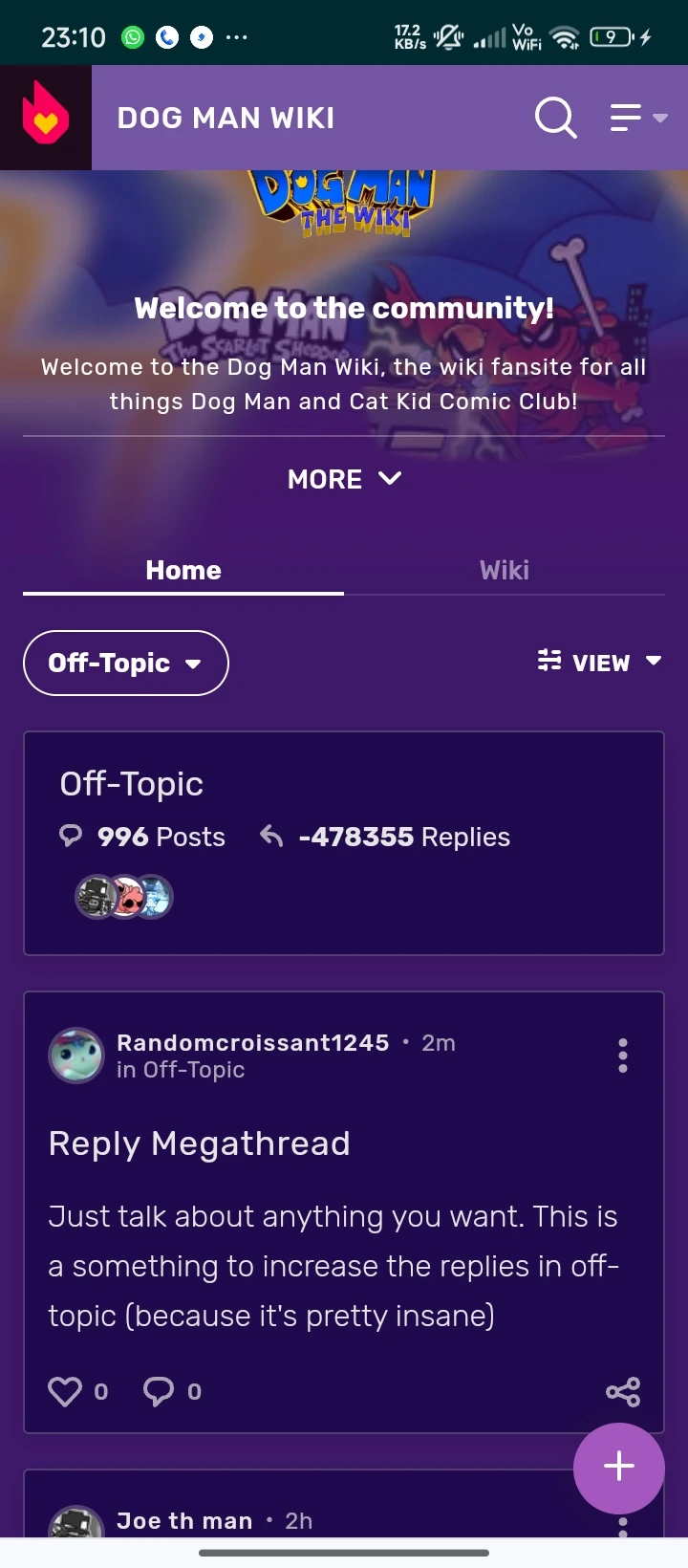 Reply Megathread | Fandom